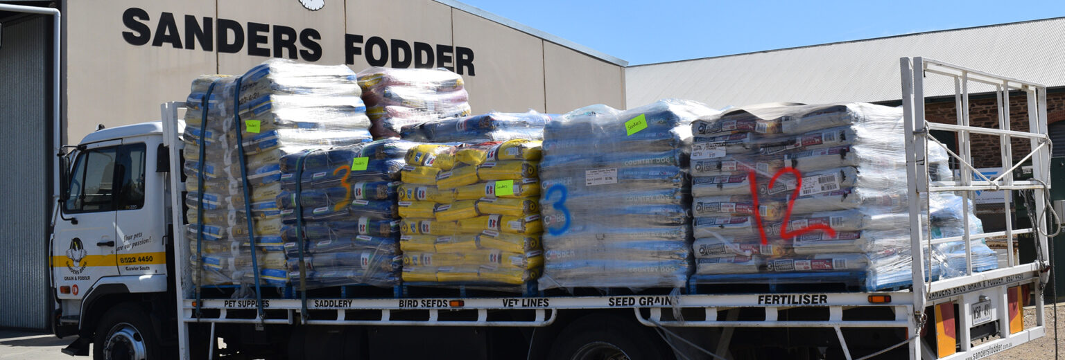 PRE-ORDER FODDER & FEED - Sanders Fodder - Farm, Garden, Horse & Pet ...